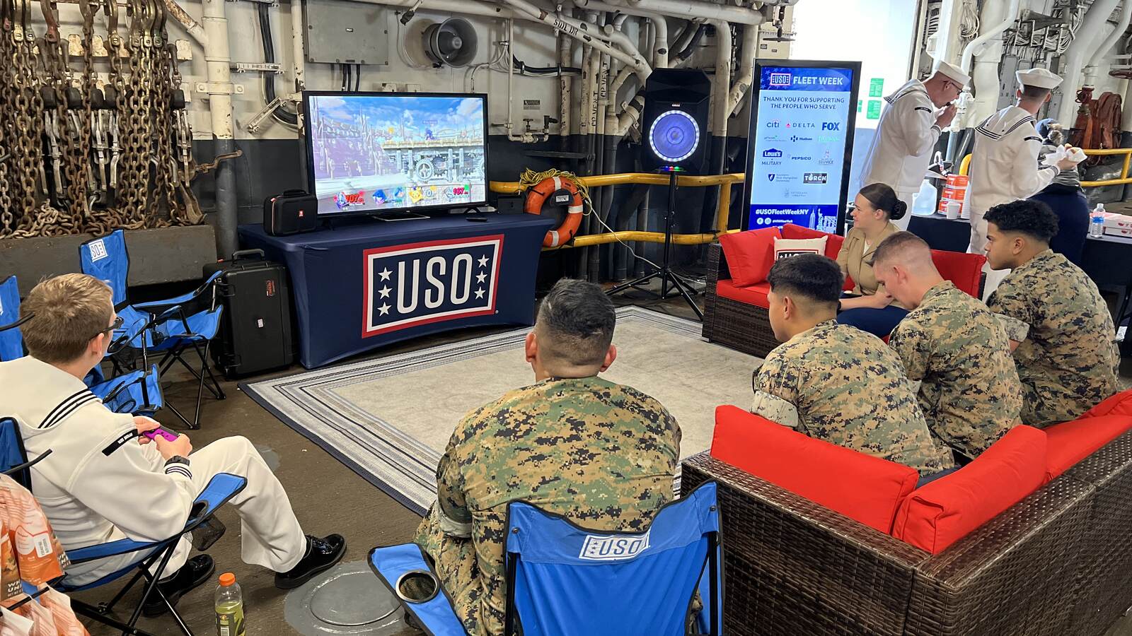 USO New York