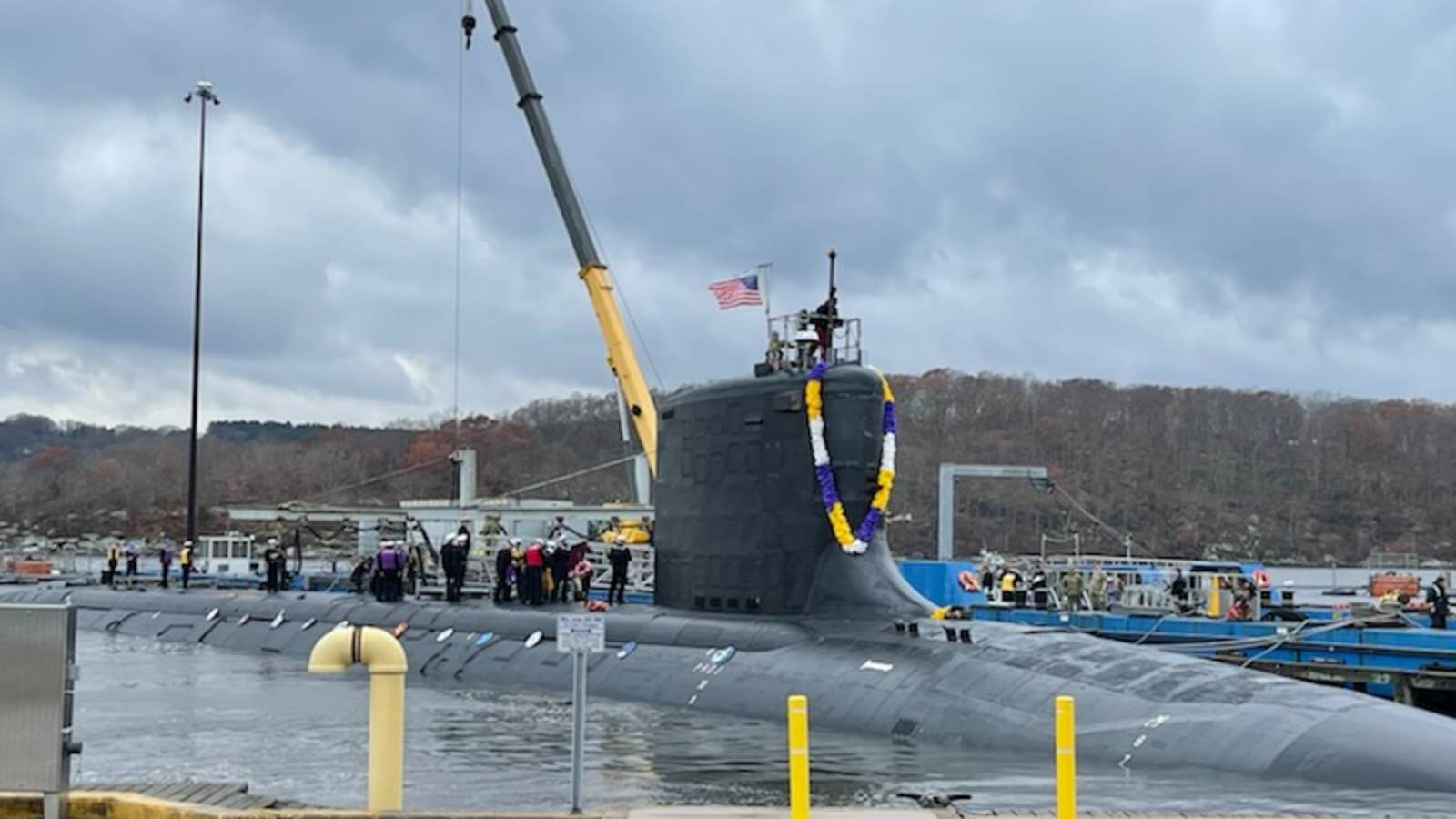 USO Welcomes Home USS Minnesota! • USO New York
